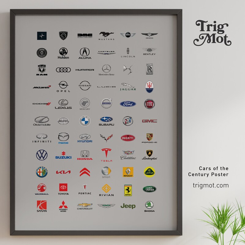 Vintage Car Emblem - Etsy