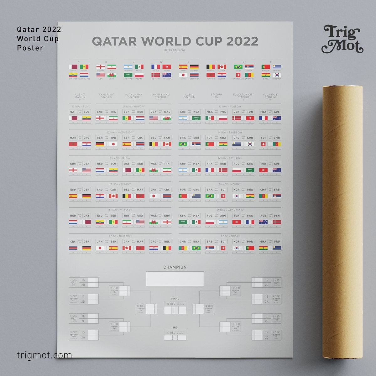 Qatar World Cup 2022 | Trending Designs Qatar World Cup 2022 2023 ...