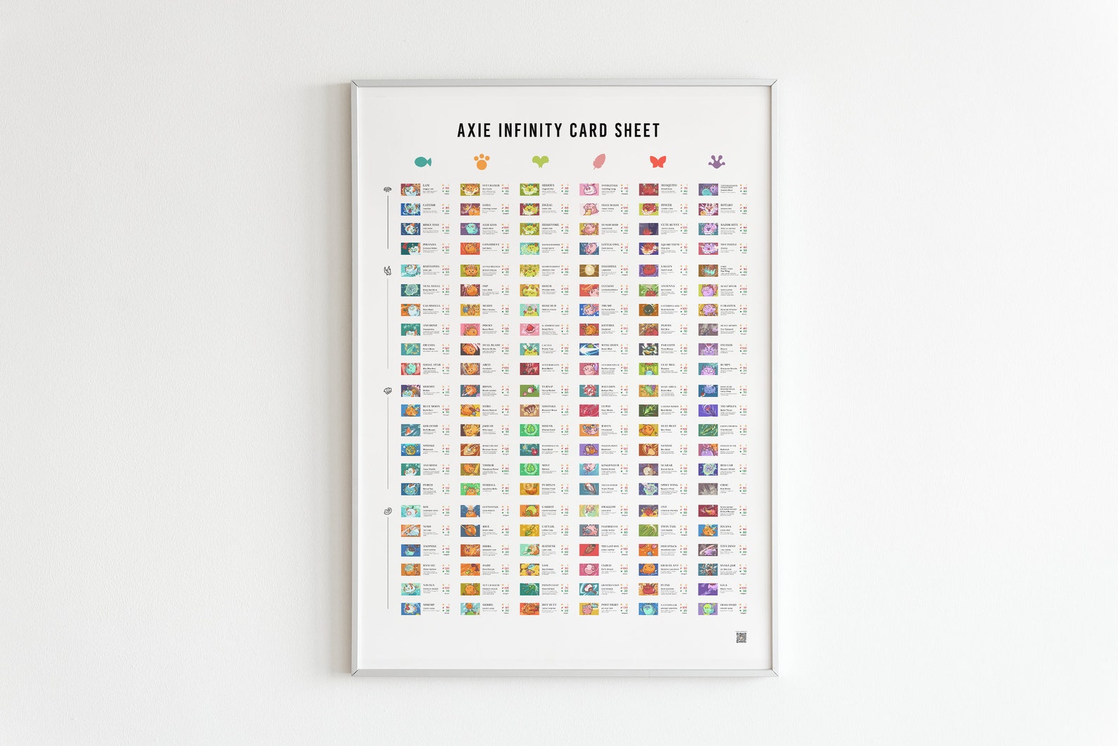 Axie infinity cards - handydiki