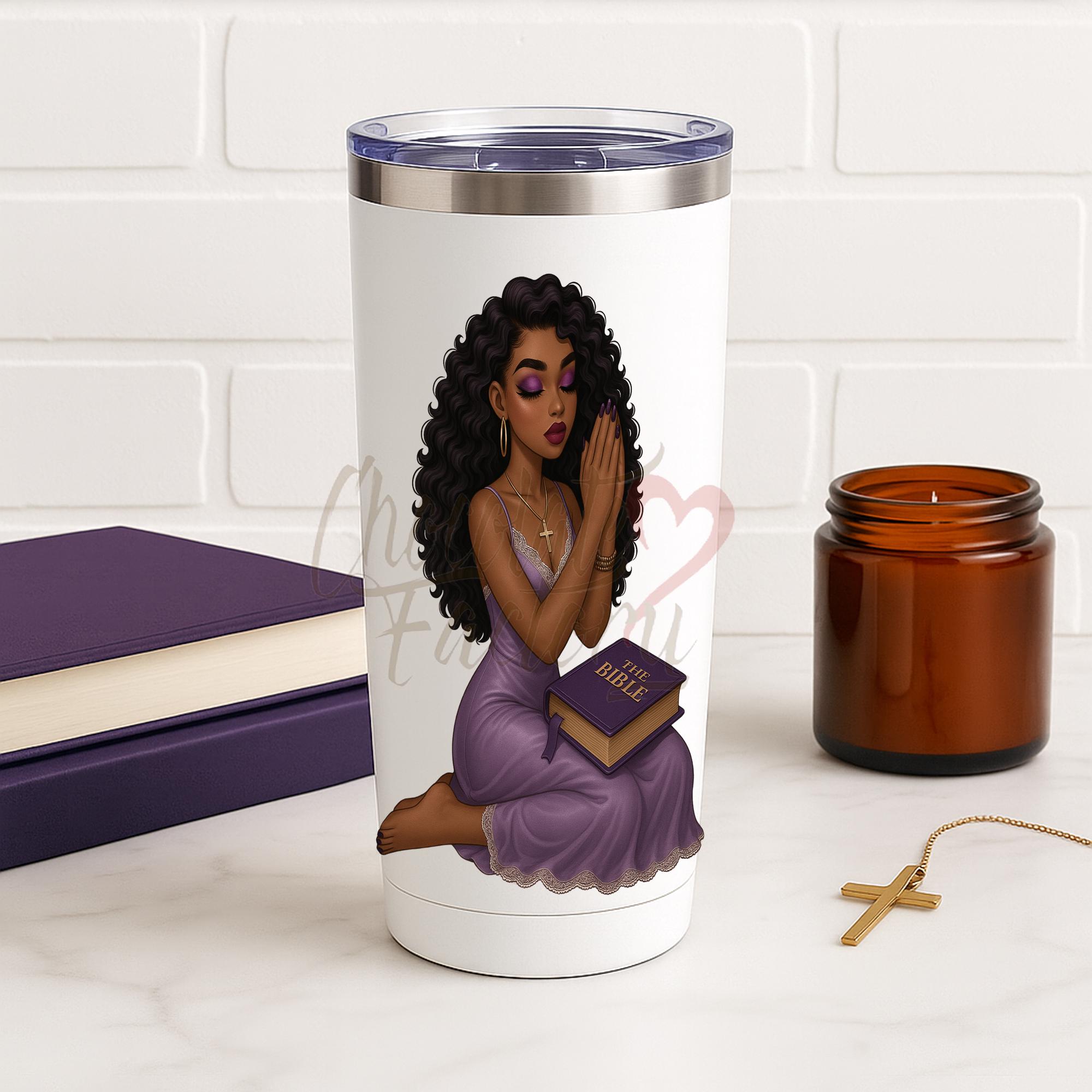 Praying Woman PNG | Bible Clipart for Faith-based Brands | Digital ...