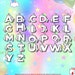 Standing Front Alphabet Font SVG PNG PDF With Numbers and Uppercase ...