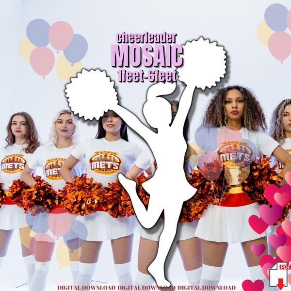 Cheerleader Balloons - Etsy