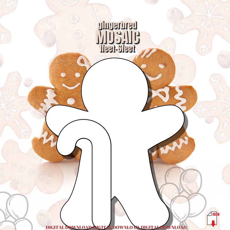 Gingerbread With Number 1 - Etsy