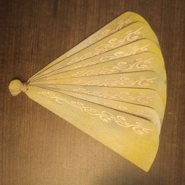 Paper Hand Fan - Etsy