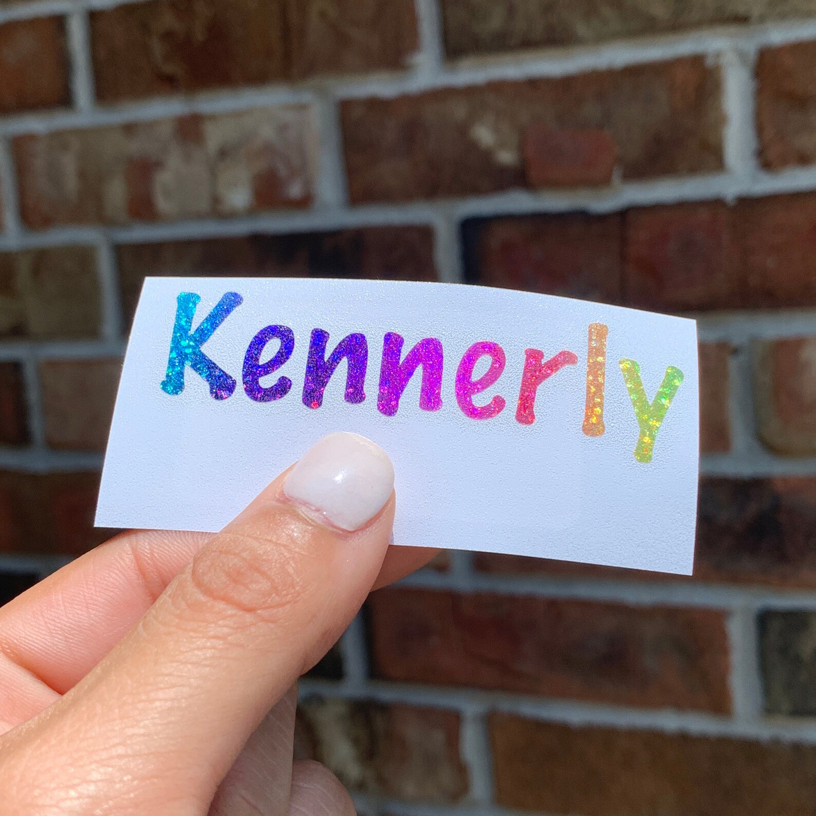 Marker Font Personalized Name Decals, Vinyl Stickers for Tumblers ...