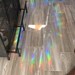 Heart Concha Suncatcher Cling, Rainbow Window Decal | Free Shipping - Etsy