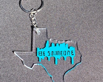 Texas Keychain - Etsy