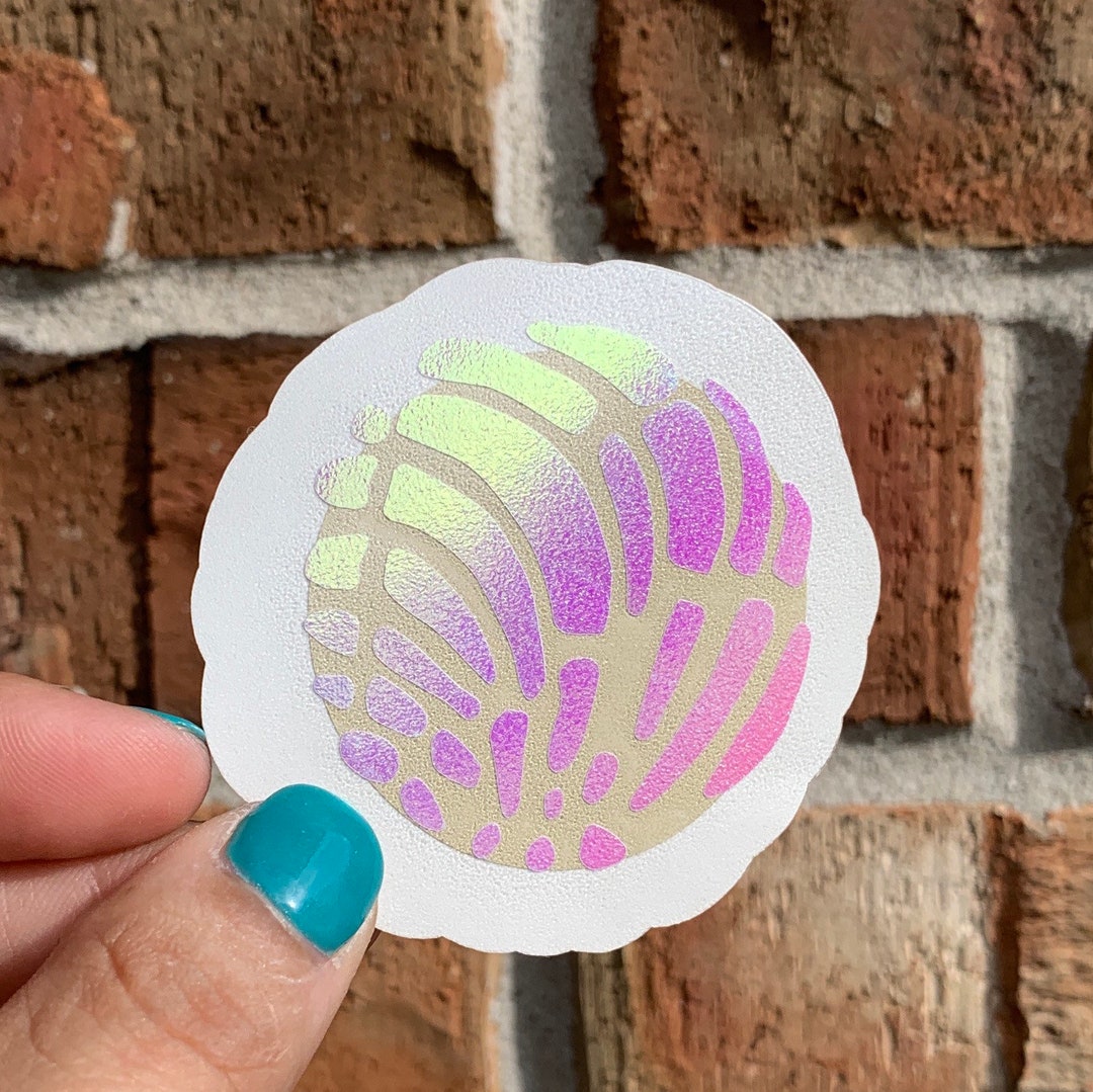 Concha Decal, Pan Dulce Decals for Water Bottles, Mugs, Laptop ...