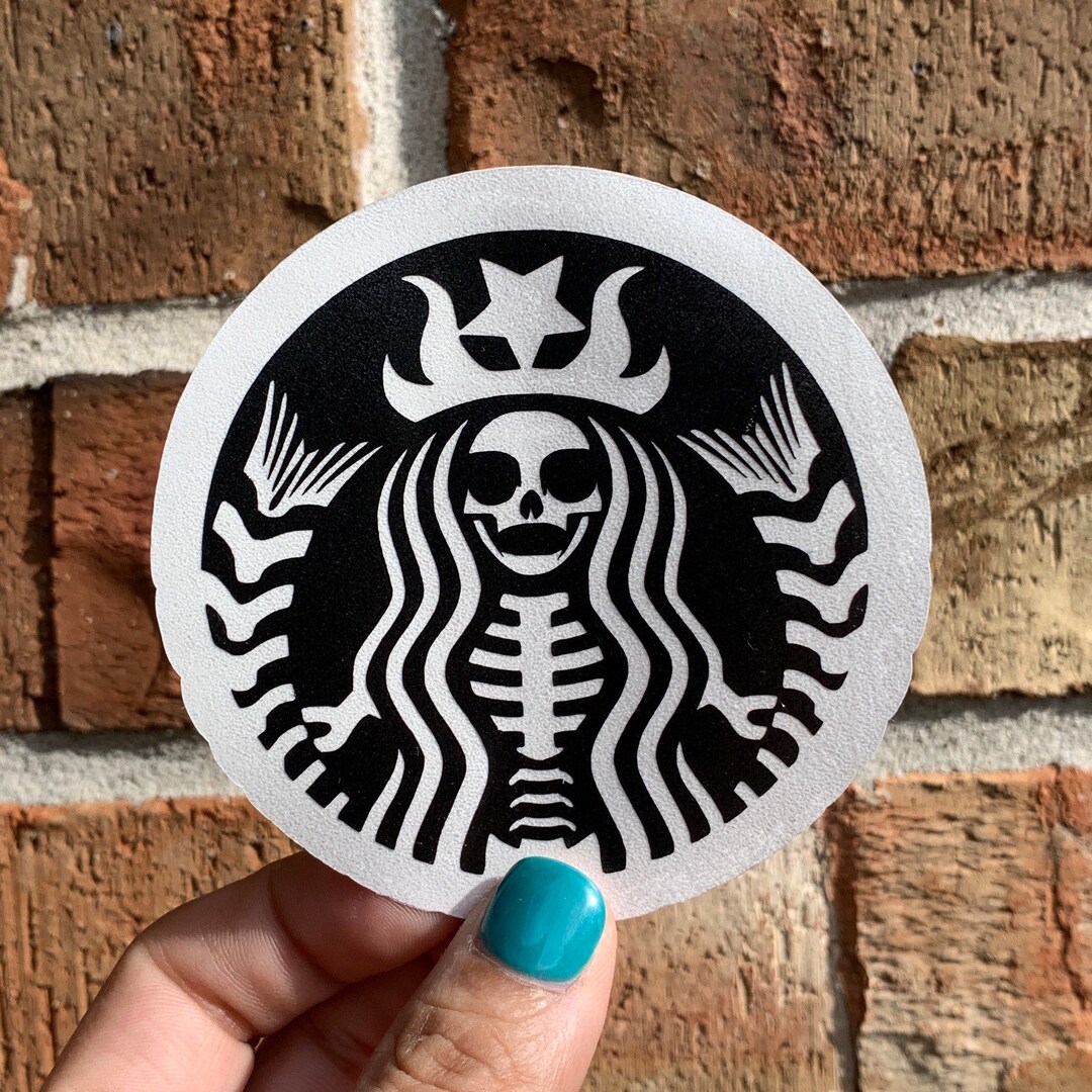 Basic Witch Decal, Fall Decals for Water Bottles, Mugs, Laptop ...