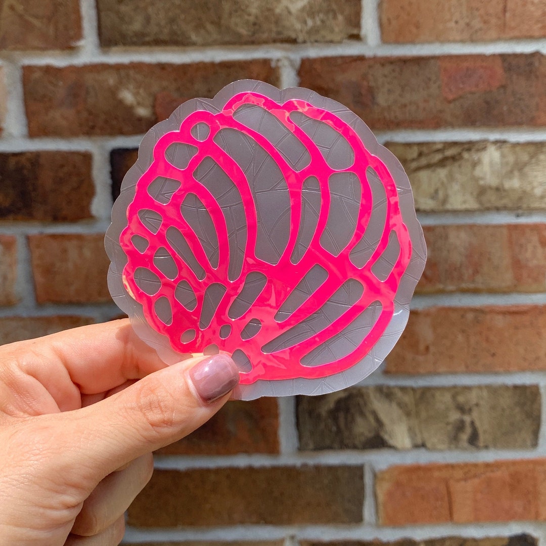 Concha Suncatcher Cling, Rainbow Window Decal | Free Shipping - Etsy