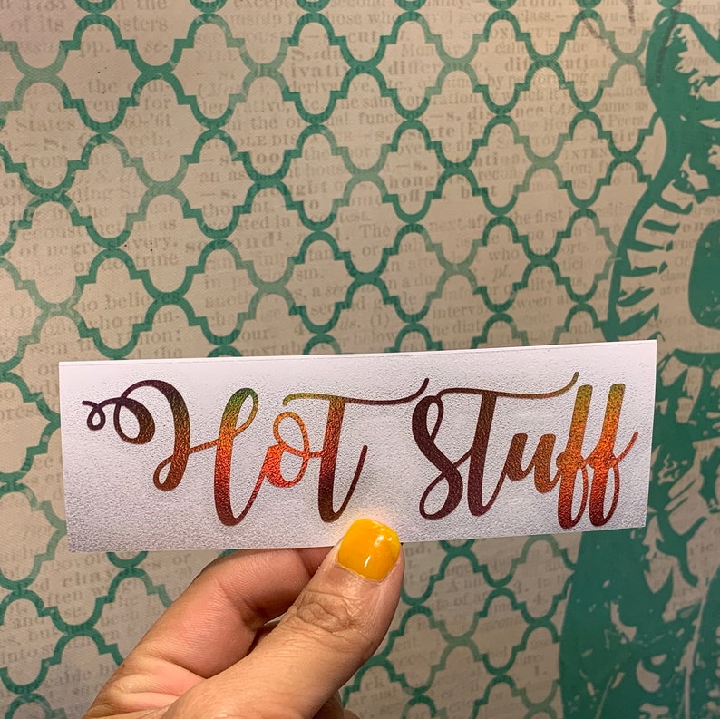 Swirly Font Personalized Name Decals Vinyl Stickers for - Etsy