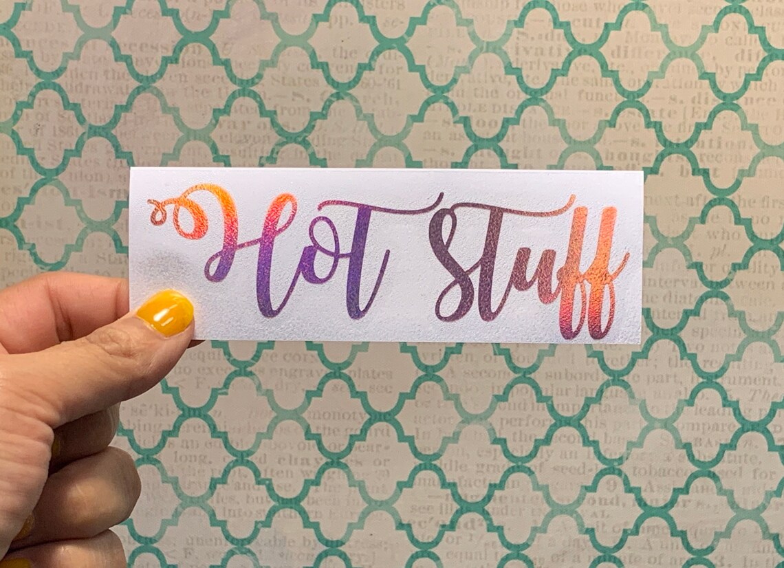 Swirly Font Personalized Name Decals Vinyl Stickers for - Etsy