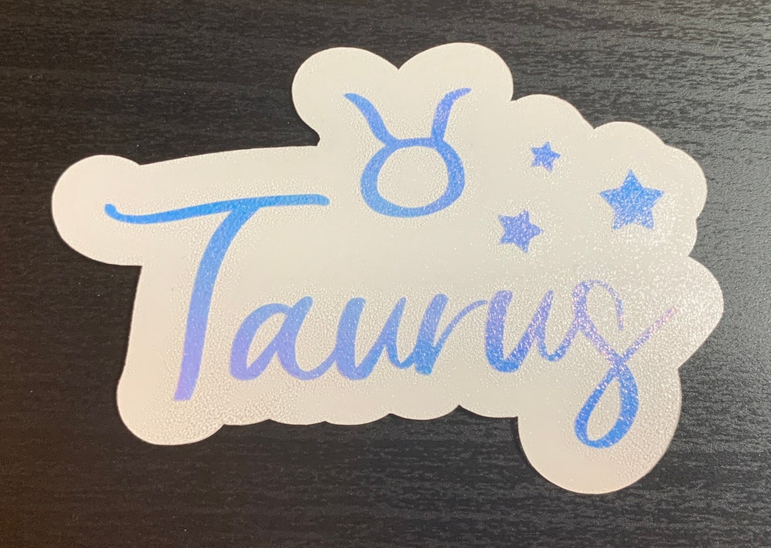 Zodiac Sign Decal, Astrology Sign Decal Stickers for Water Bottles ...