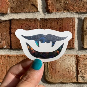 Vampire Fangs Decal, Fall Decals for Water Bottles, Mugs, Laptop ...