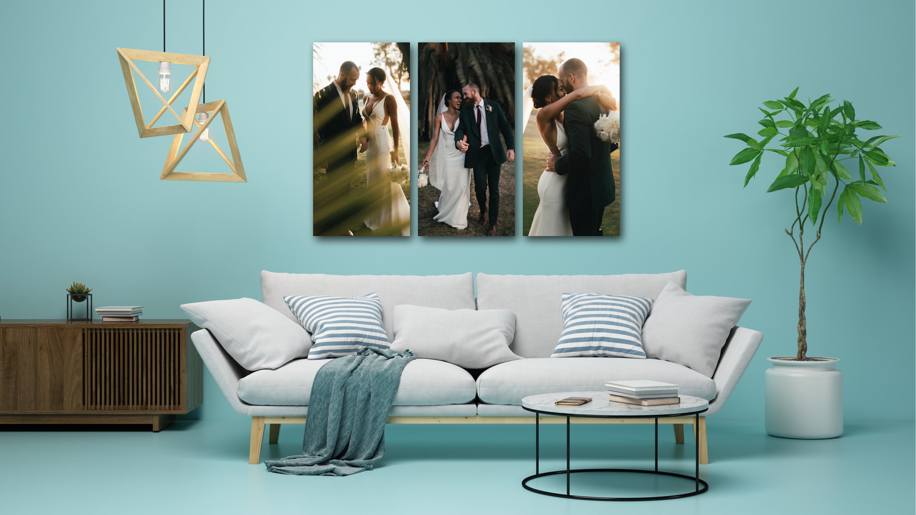 12x24 Photo Tiles Print - Restickable Wall Art, Mixtiles, Upload Photo ...