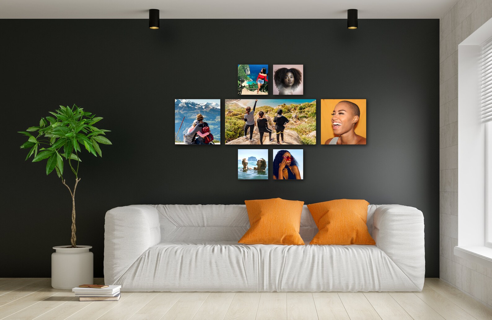 Photo Tiles, 8x8, 12x12, 12x24, Restickable Wall Art, Mixtiles, Upload ...