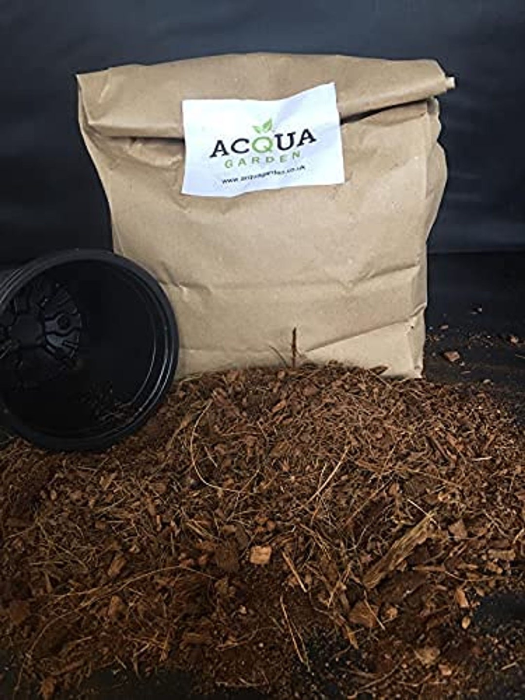 Organic Slug and Snail Repellent Course Blend Coconut Coir Top Dressing ...