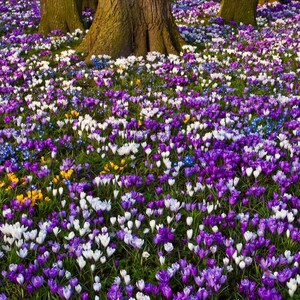 Spring Bulbs Crocus 'mixed' Bulb Pack - Etsy UK