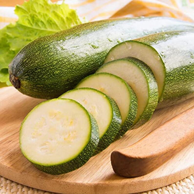 Vegetable Plants Courgettes 3 X Full Plants in 9cm Pots - Etsy UK