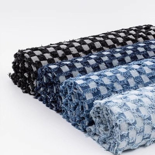 Checkerboard Fabric - Etsy