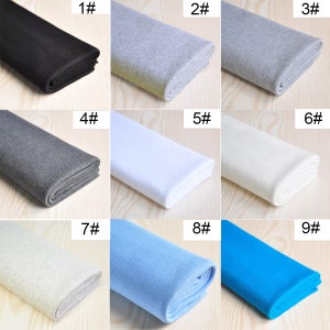 Rib Knit Fabric Trim & Sweater Material, Stretch Cuffing Waist Band ...