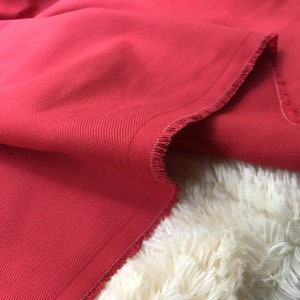Denim Fabric, Heavy Weight Denim Fabric, Red Cotton Denim Fabric, Twill ...