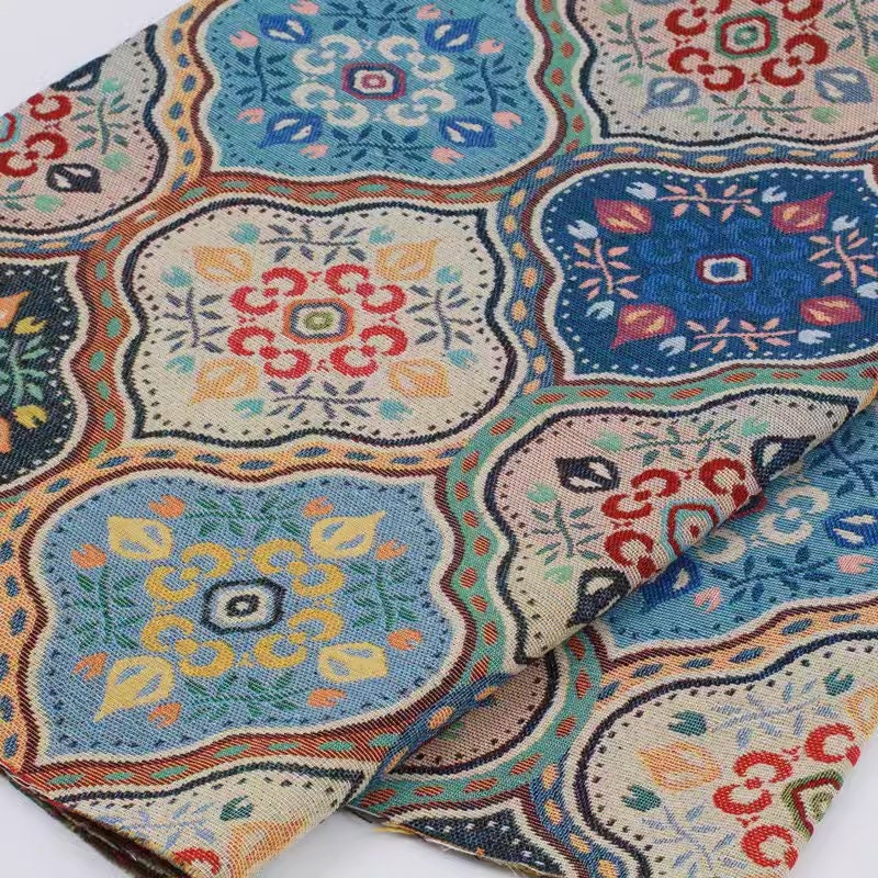 Bohemian Fabric - Etsy
