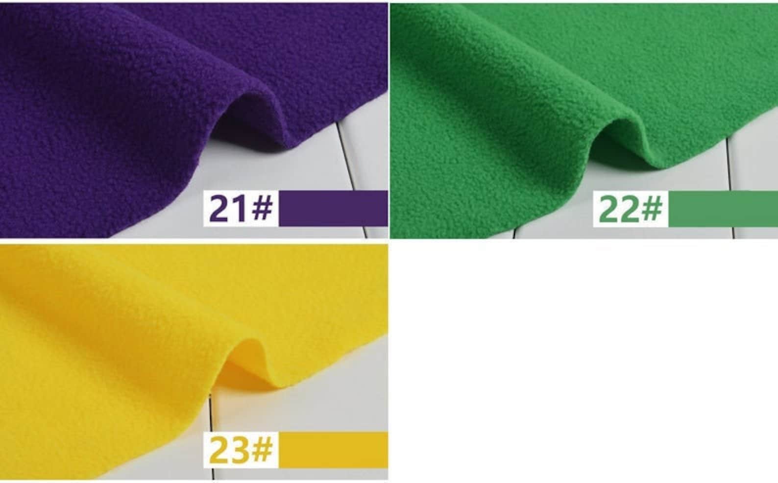 Solid Polar Fleece Anti Pill Fabric Sewing Soft Blanket Fabric - Etsy
