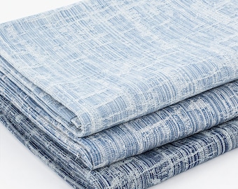 Old Line Jacquard Washed Denim Fabric Texture Sense Clothing Vintage ...