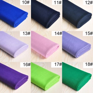 Rib Knit Fabric Trim & Sweater Material, Stretch Cuffing Waist Band ...