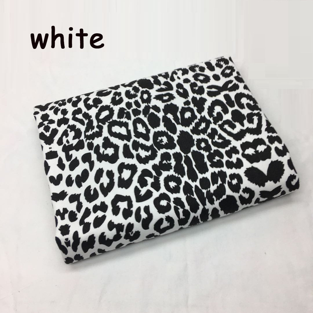 Leopard Denim Fabric Cotton Denim Fabric Clothing Fabric | Etsy