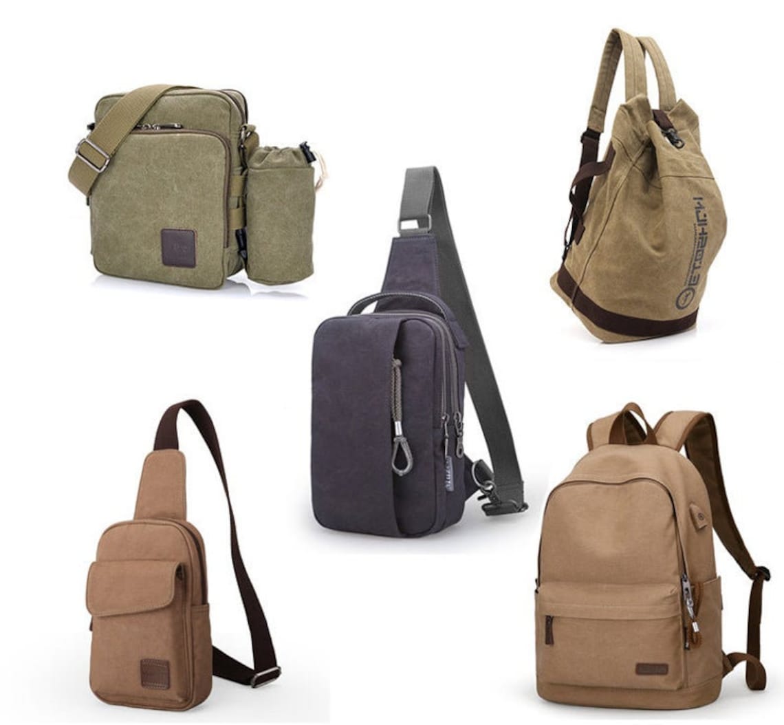Waxed Canvas Fabric, Waterproof Canvas Fabric, 16oz Hand Hard Waxed ...