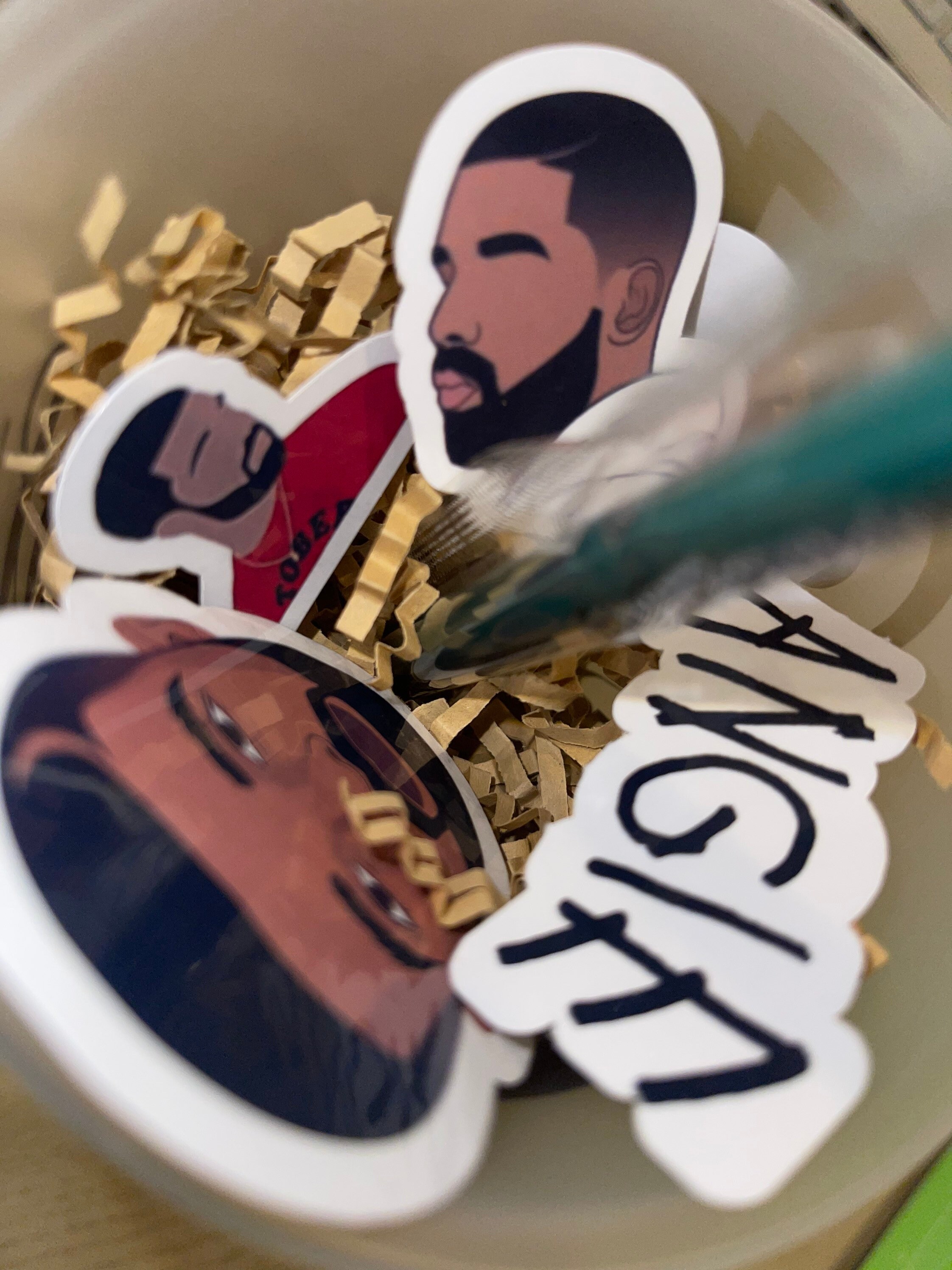 Drake Starbucks Cup - Etsy