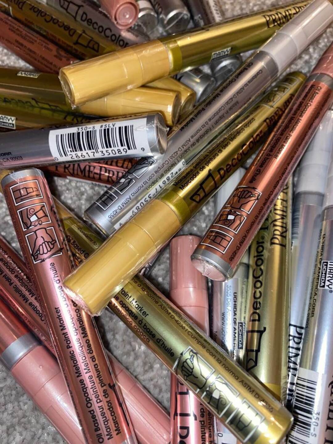 12 Pens BULK BUY - Decocolor Premium Pens - All Colours - Etsy