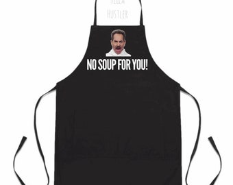 No Soup for You | Etsy