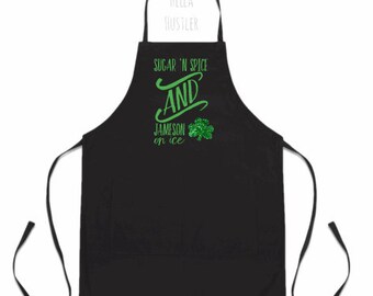 St Patrick Day Apron | Etsy