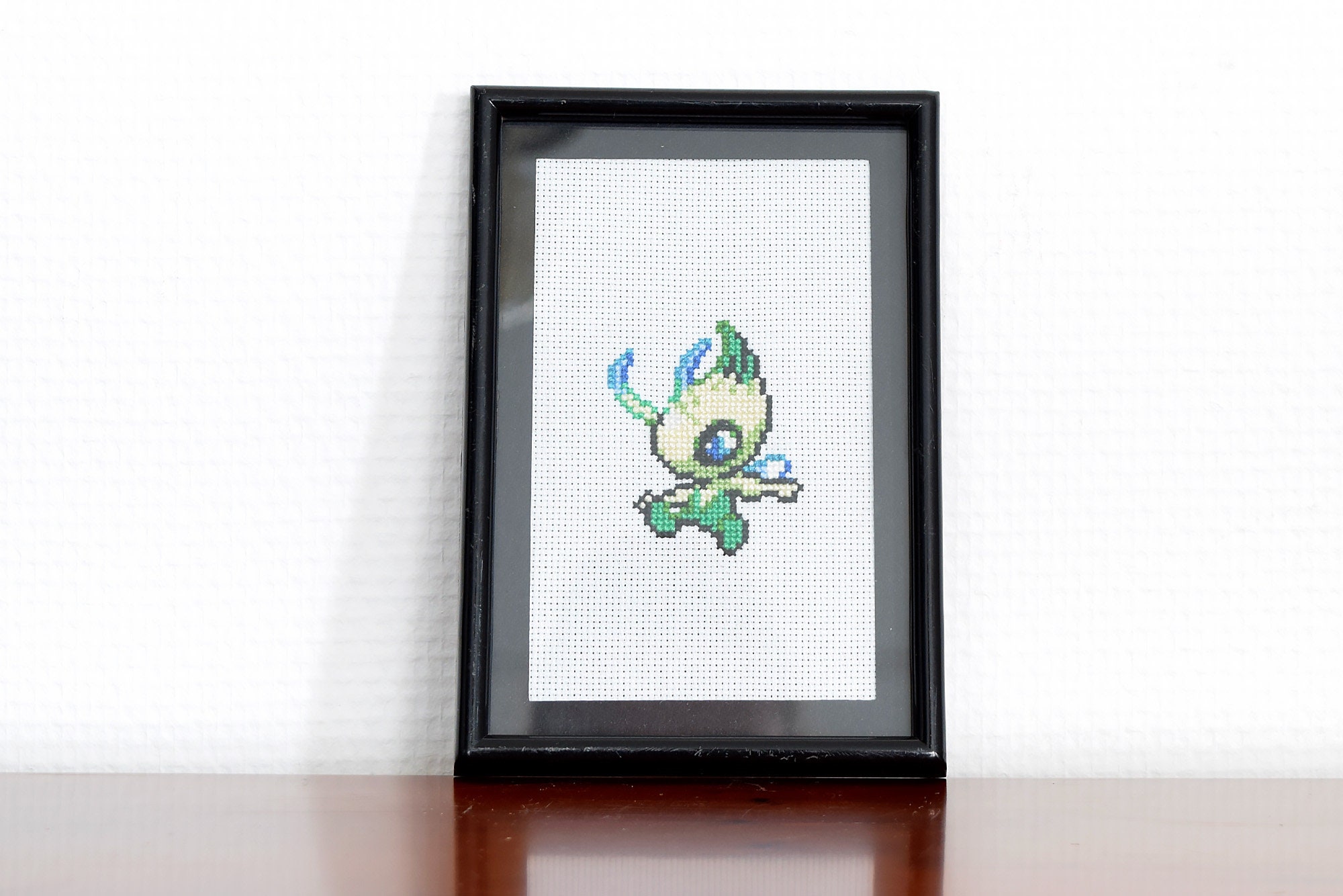 Celebi Pixel Art