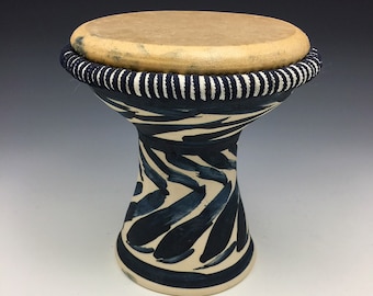 Ceramic Hand Drum - Etsy