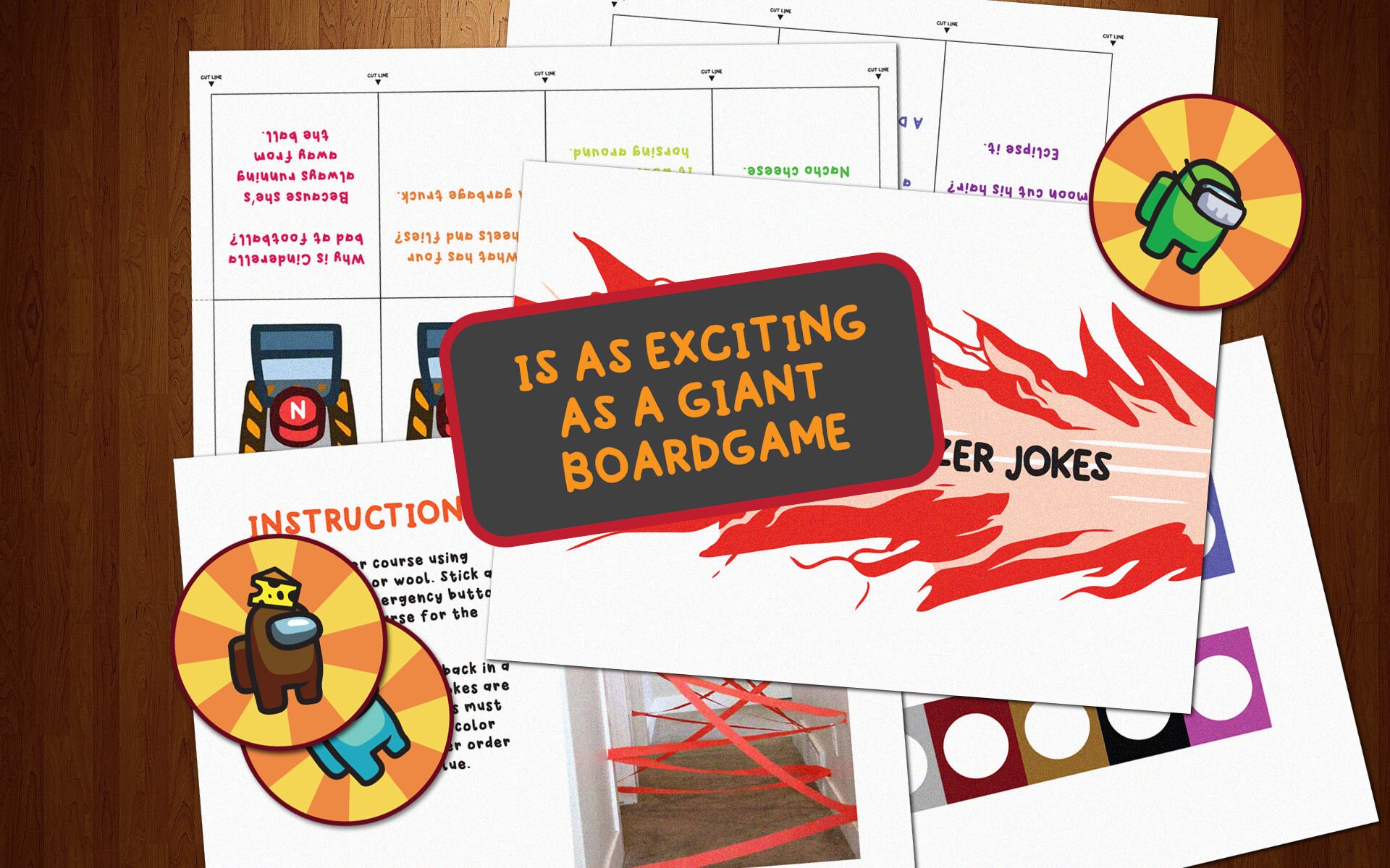 Among Us Murder Mystery for Kids DIY Printable Kit - Etsy Australia