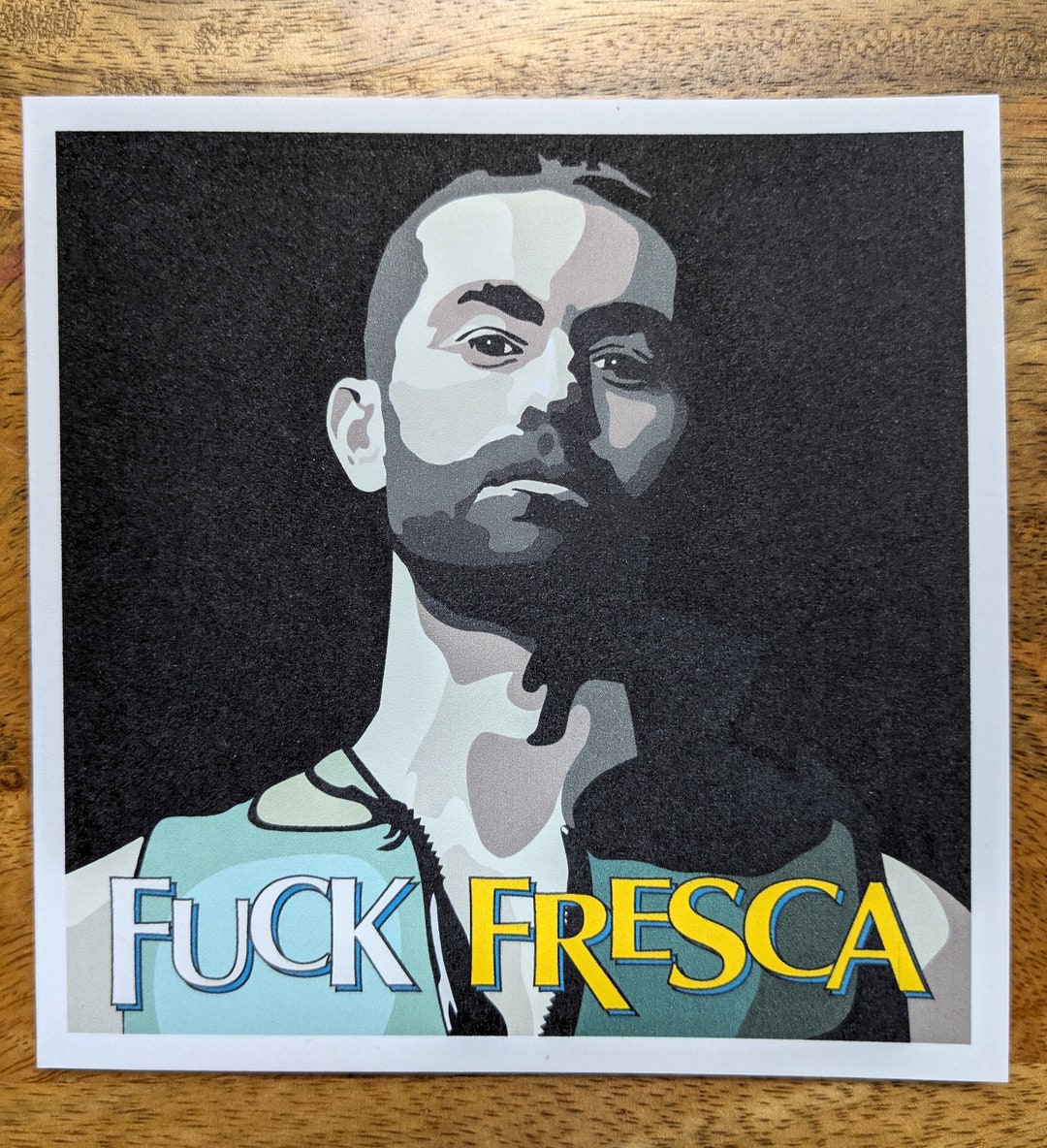 Humorous the Deep Fuck Fresca Greeting Card for Any Occasion - Etsy
