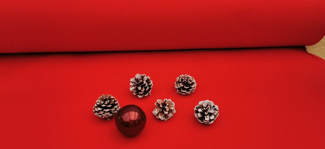 W Filz 1 mm stark 145 cm breit rot - Etsy.de