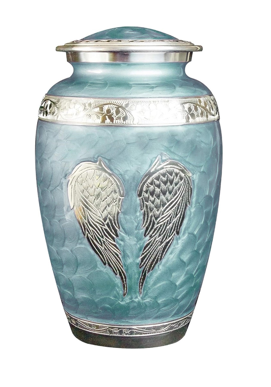 Angel Wings Urn for Ashes Urn for Human Ashes Adult Funeral Cremation ...