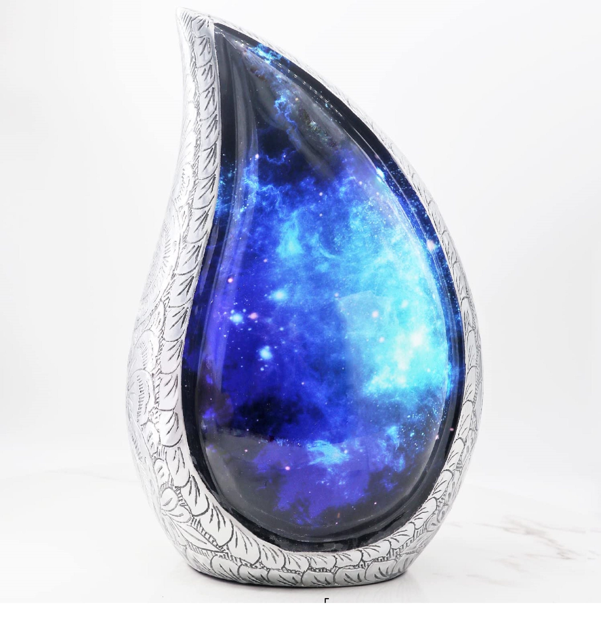 Galaxy Teardrop Urns / Funeral Cremation Urns for Human Ashes ...