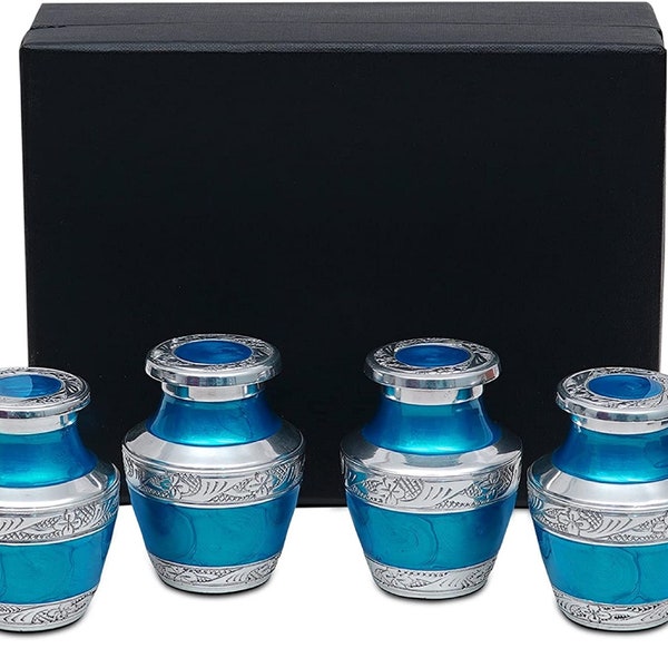 Small Urns Sets for Human Ashes - Etsy