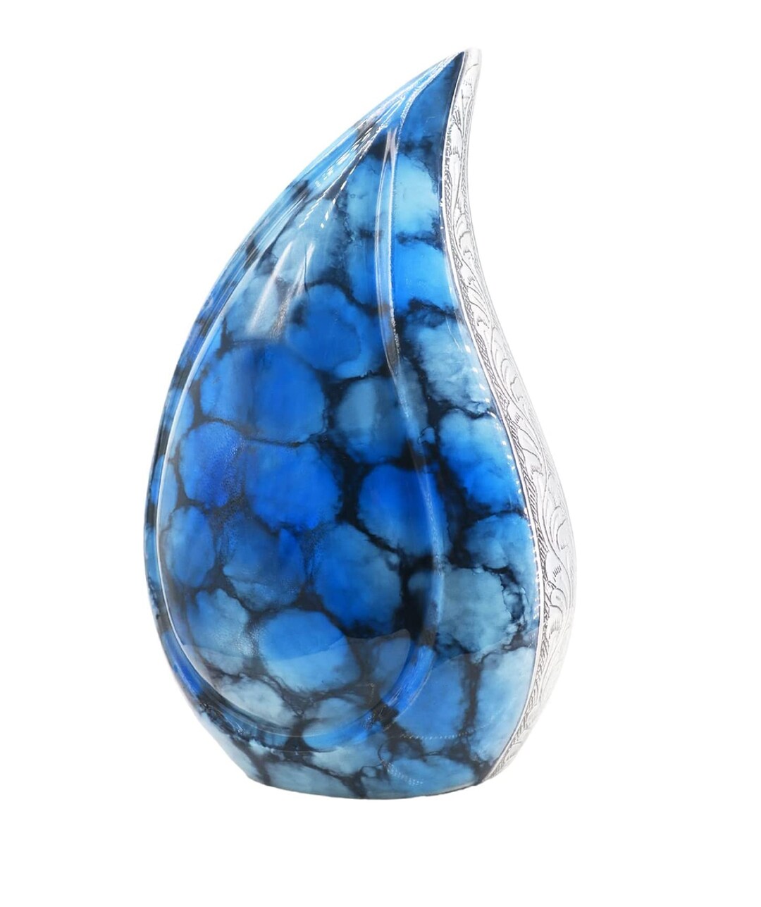 Teardrop Decorative Urns, Cremation Urns for Human Ashes Display Burial ...