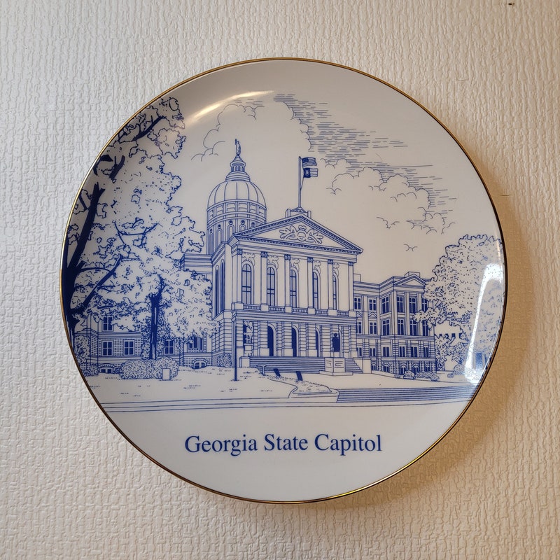 Georgia State Plate - Etsy