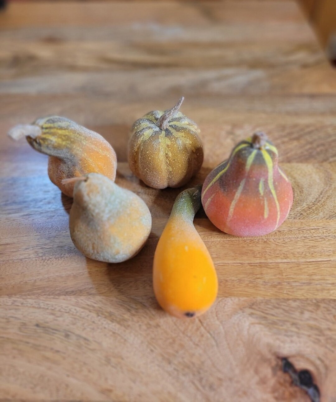 Artificial Food Faux Sugar Fruit 5 Colorful Fall/autumn - Etsy