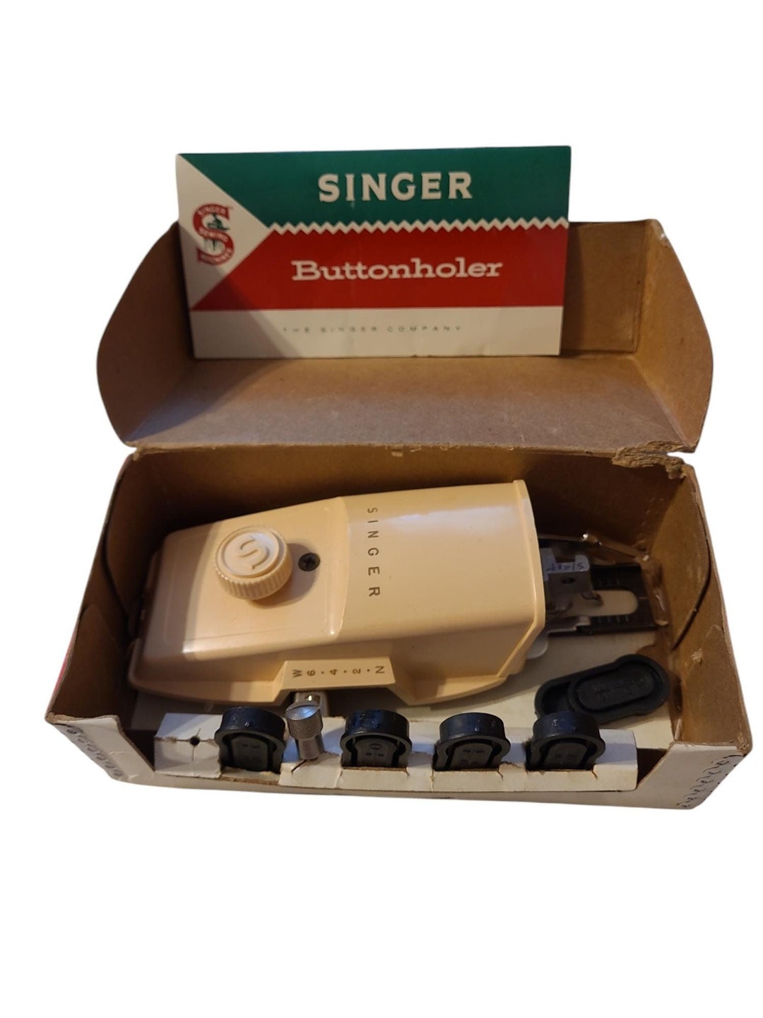 Singer Professional Buttonholer With Cams Part # 489500 or # 489510 - Etsy