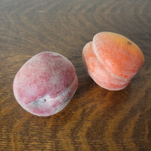 Fuzzy Peaches - Etsy