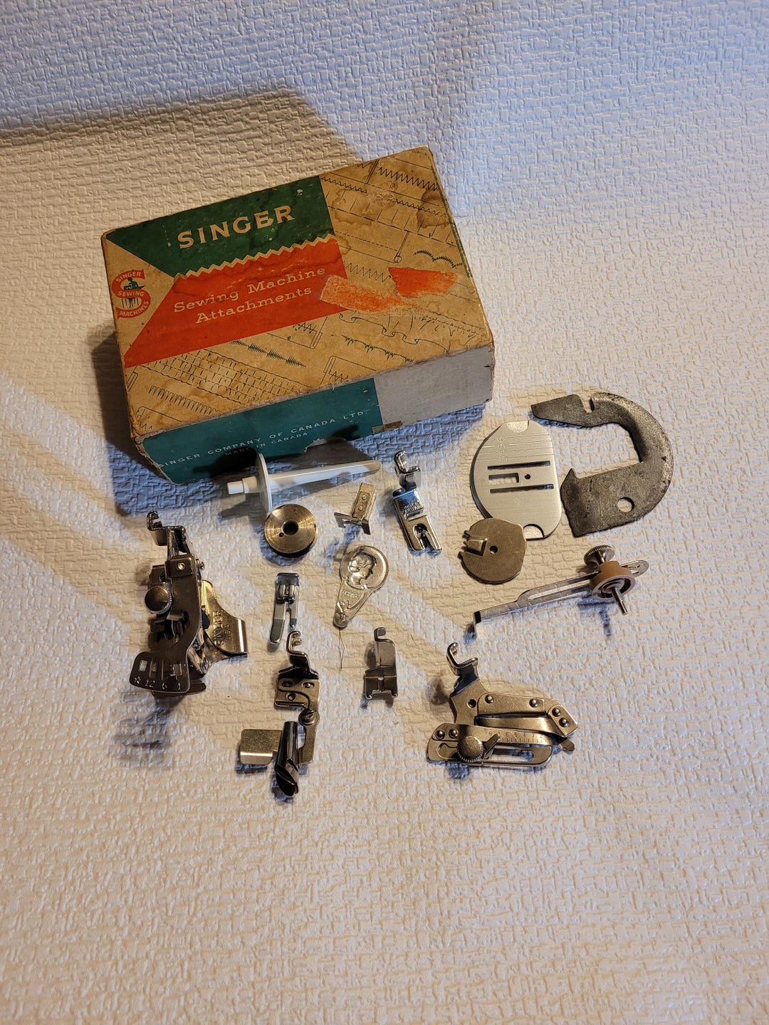 Singer Sewing Machine 328J Accessories Part No. 161615 - Etsy